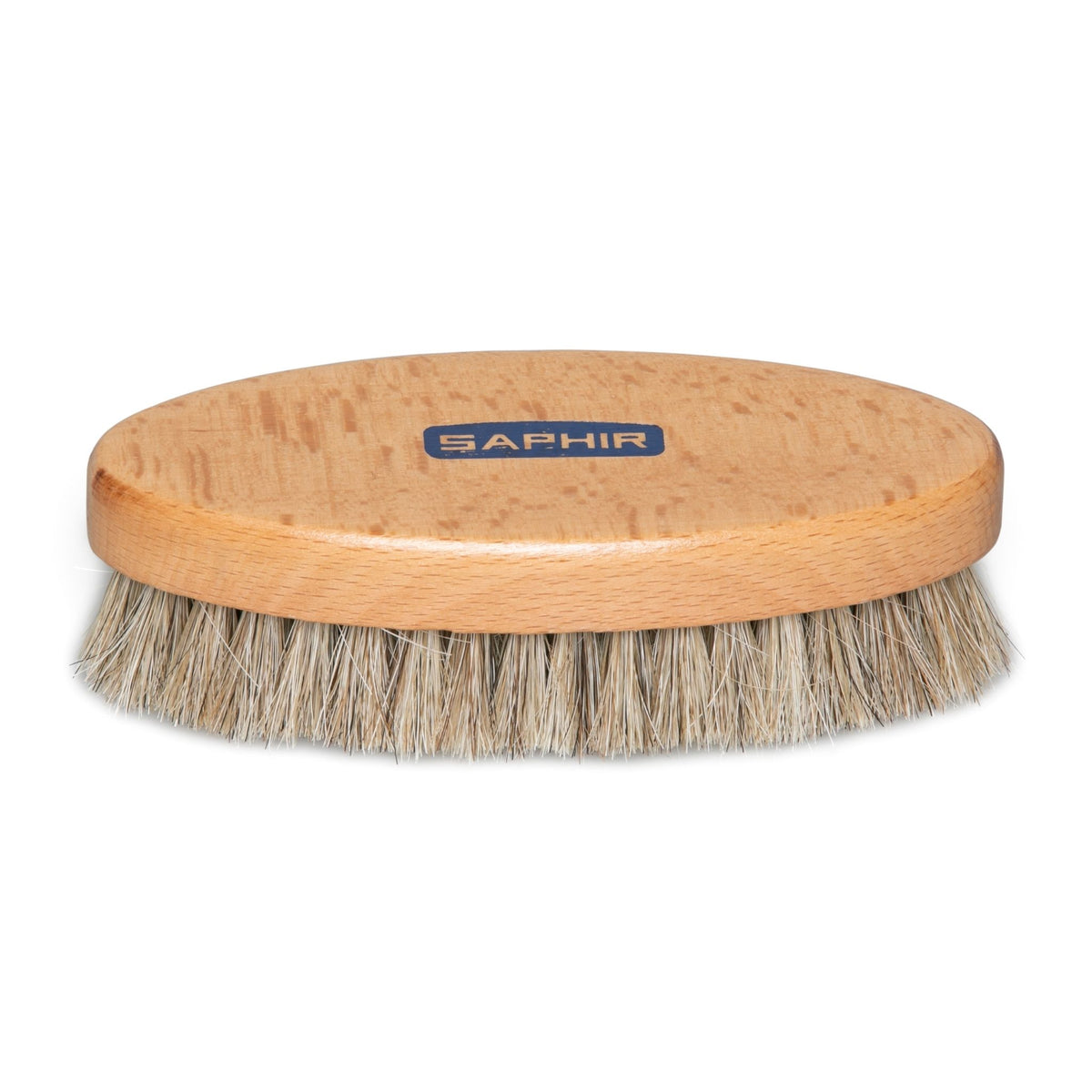 Saphir Horsehair Brush Oval – The Dapper Assembly